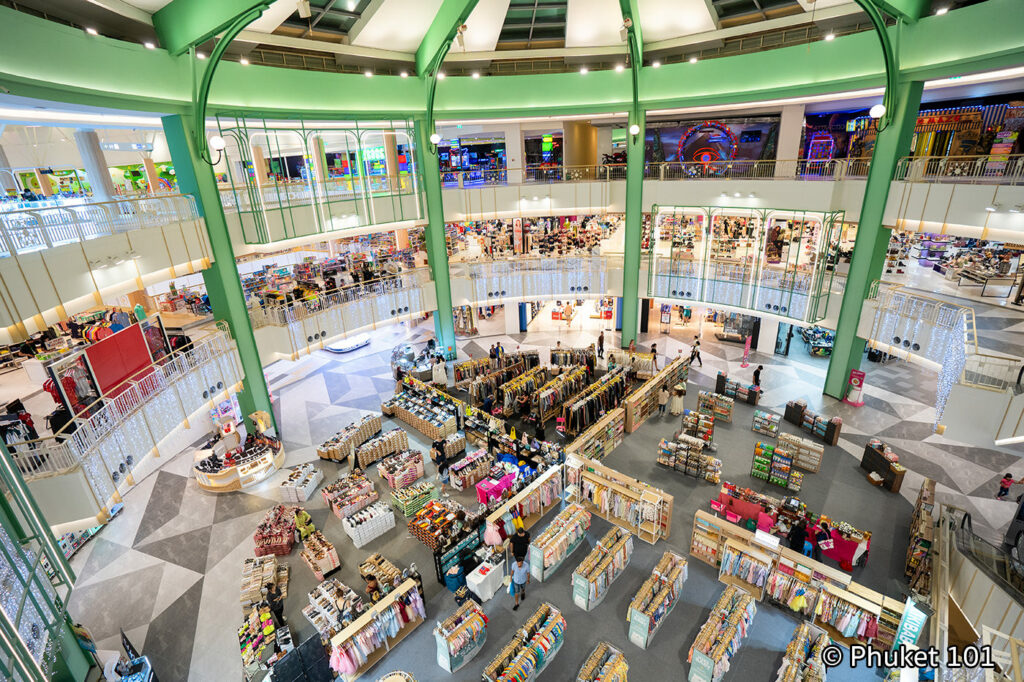 Jungceylon Shopping Center - Patong Beach - PHUKET 101