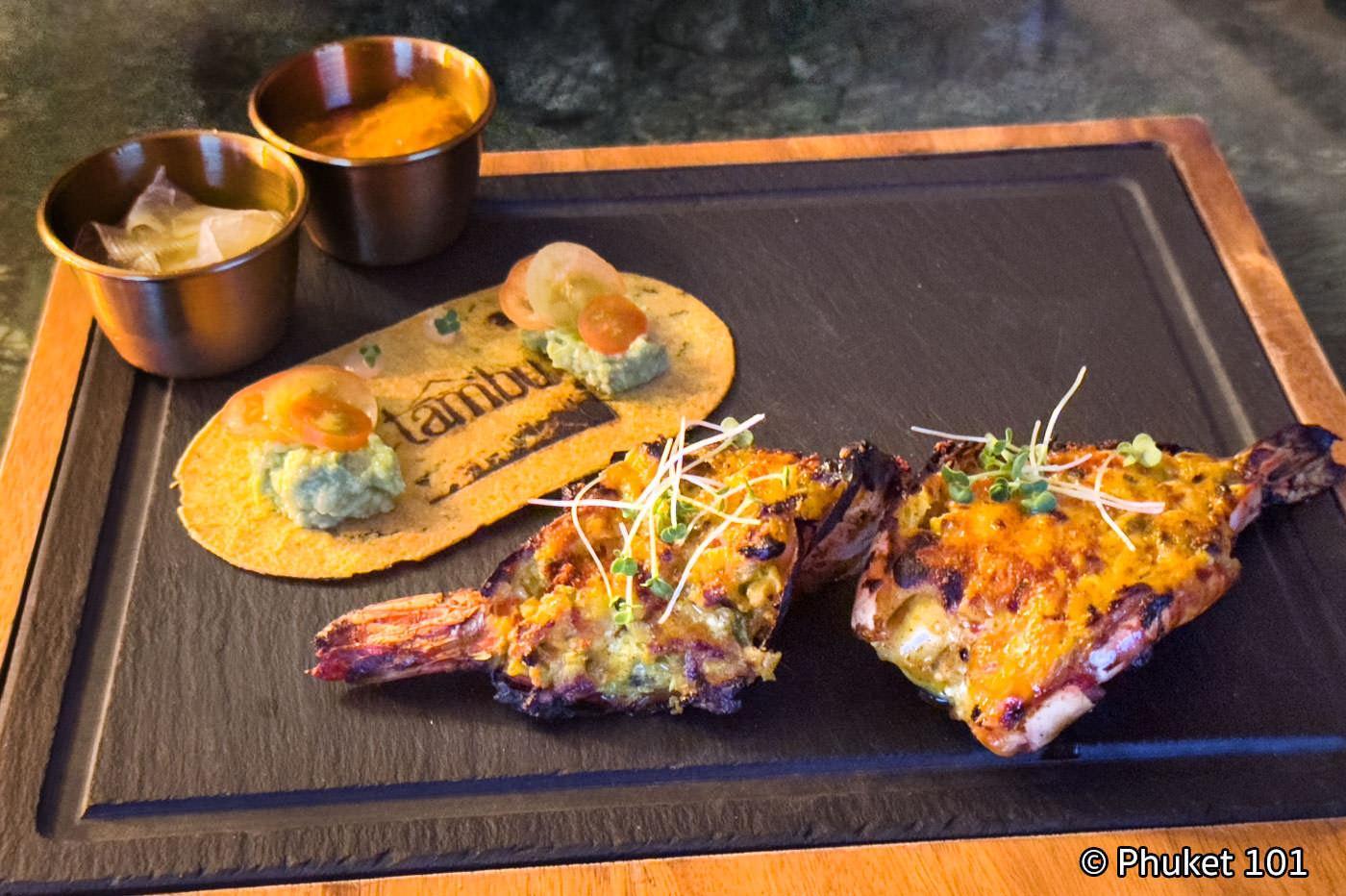 Tambu Restaurant Phuket - PHUKET 101