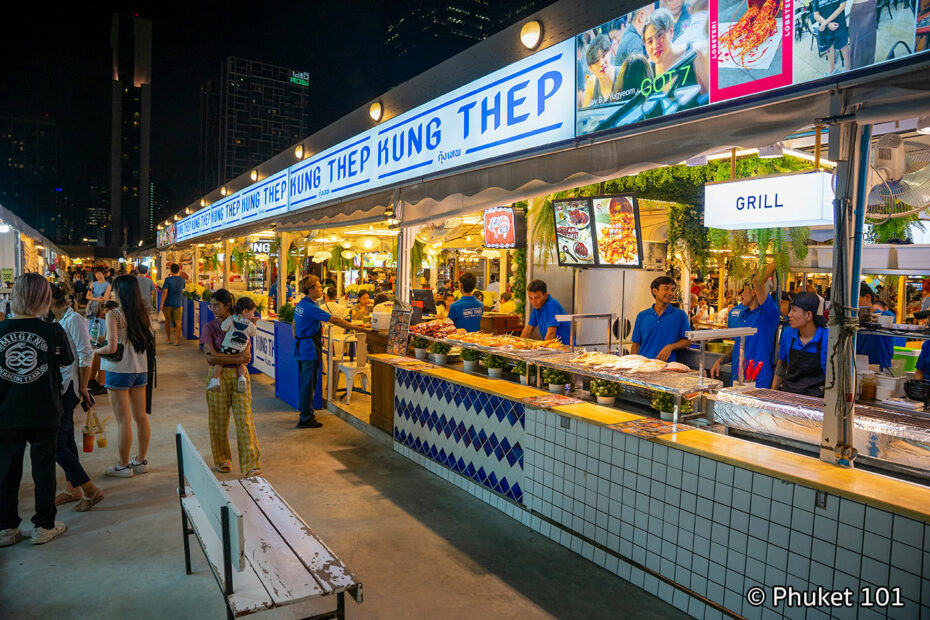 Jodd Fairs Night Market - What To Do At Jodd Fairs Night Market?