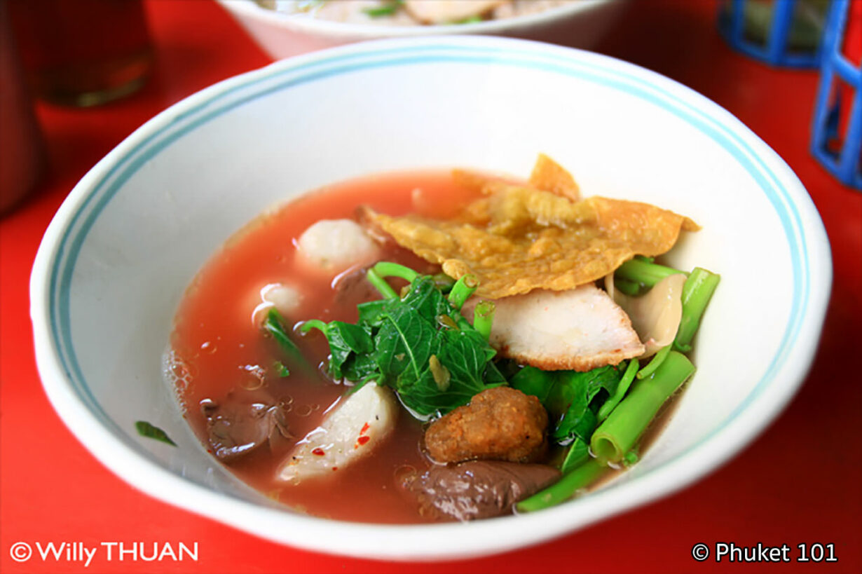 Yen Ta Fo Noodle Soup - PHUKET 101