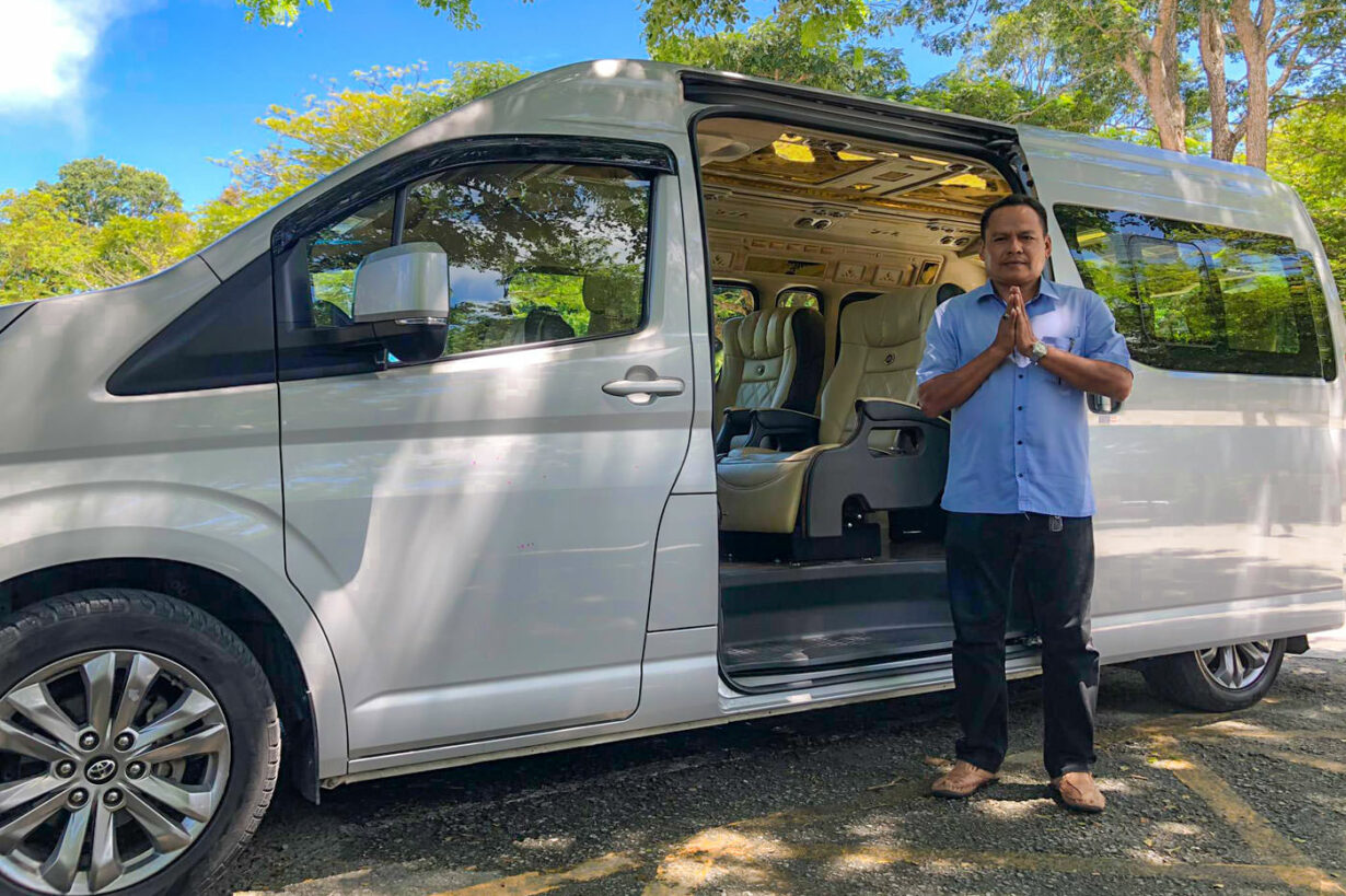 Renting A Minivan With Driver In Phuket For A Day