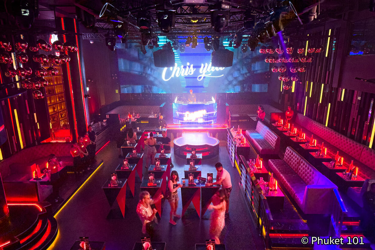 6 Best Nightclubs In Phuket - PHUKET 101