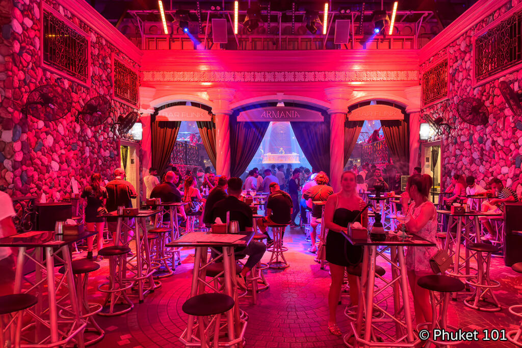 BarFunk Phuket and Armania Night Club - PHUKET 101