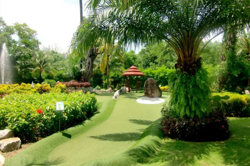 Phuket Adventure Mini Golf - A Fun Mini Golf In Bang Tao Beach