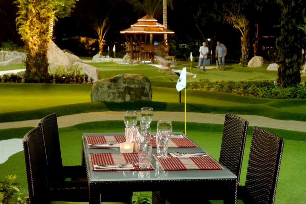 Phuket Adventure Mini Golf - A Fun Mini Golf In Bang Tao Beach