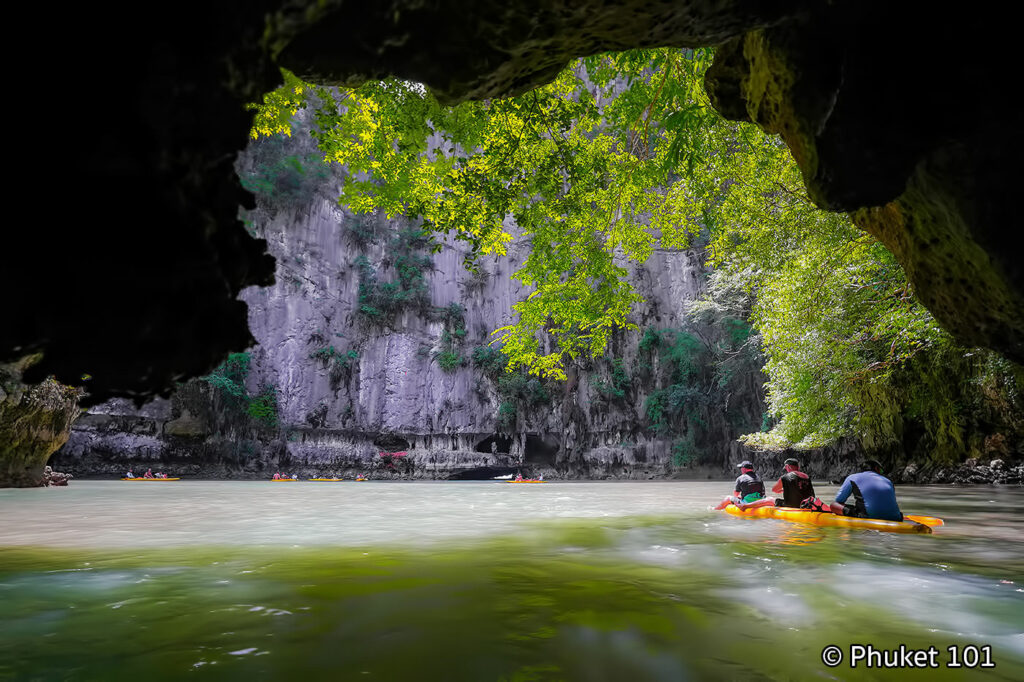 Samet Nangshe Viewpoint, A Panoramic View In Phang Nga Bay