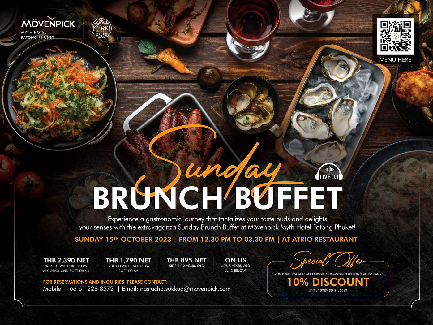 10 Best Sunday Brunch in Phuket - PHUKET 101