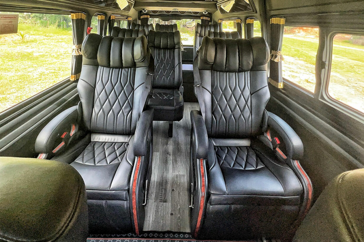 Renting A Minivan With Driver In Phuket For A Day