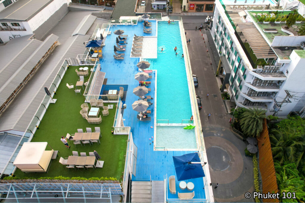 Hotel Clover Patong - PHUKET 101