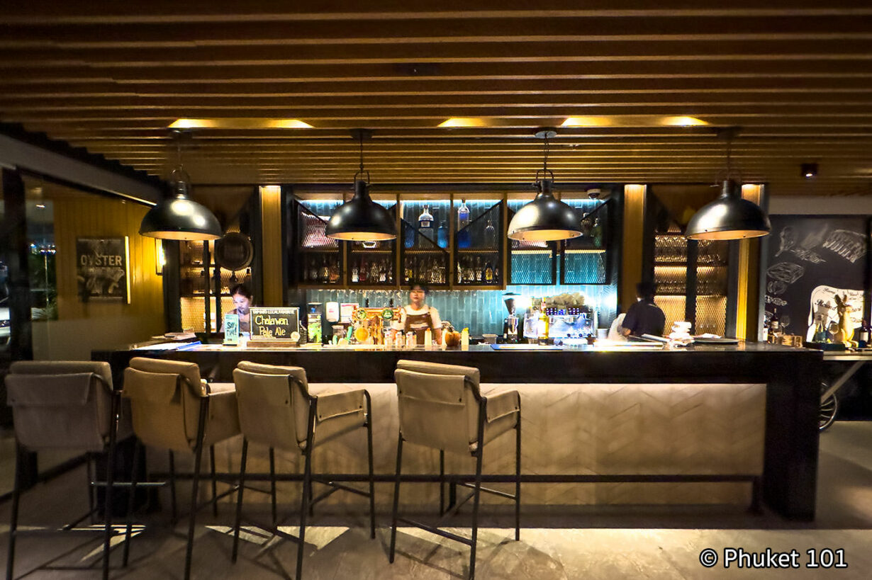 Sears & Co Bar and Grill - PHUKET 101