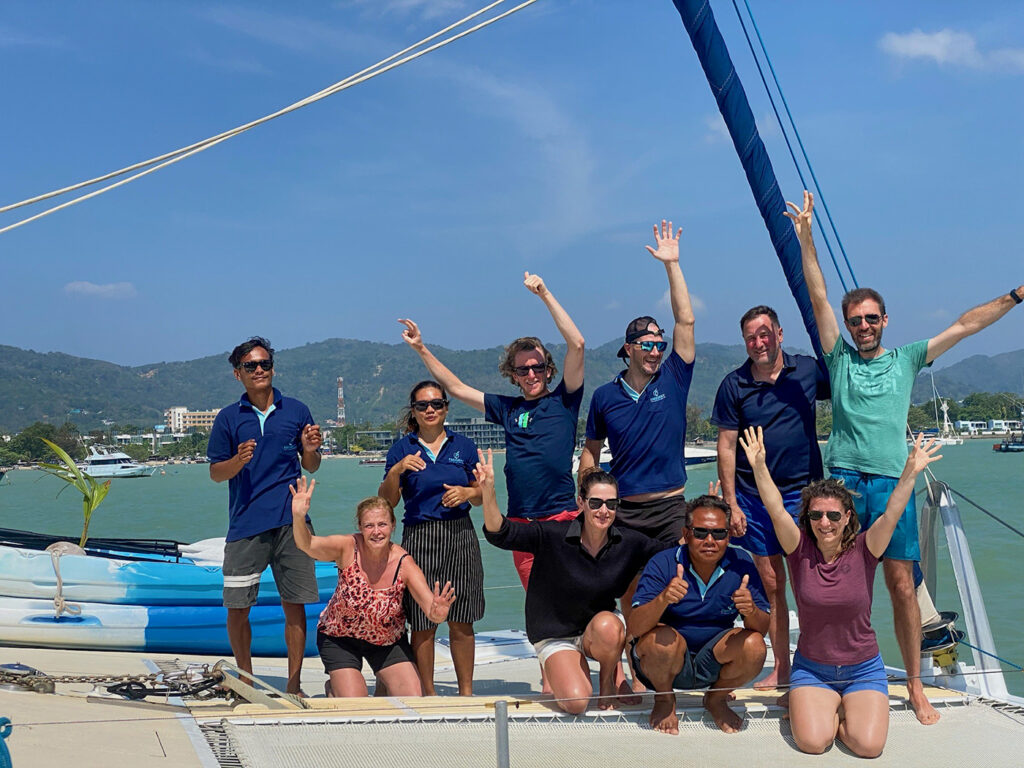 Sailing Adventure Around Phuket With Faraway Yachting | Remote Sailing ...