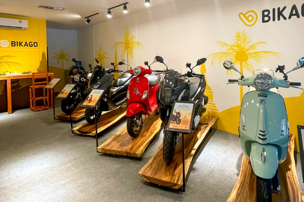 Scooter And Bike Rentals In Phuket - PHUKET 101
