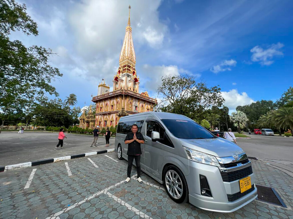 Renting A Minivan With Driver In Phuket For A Day