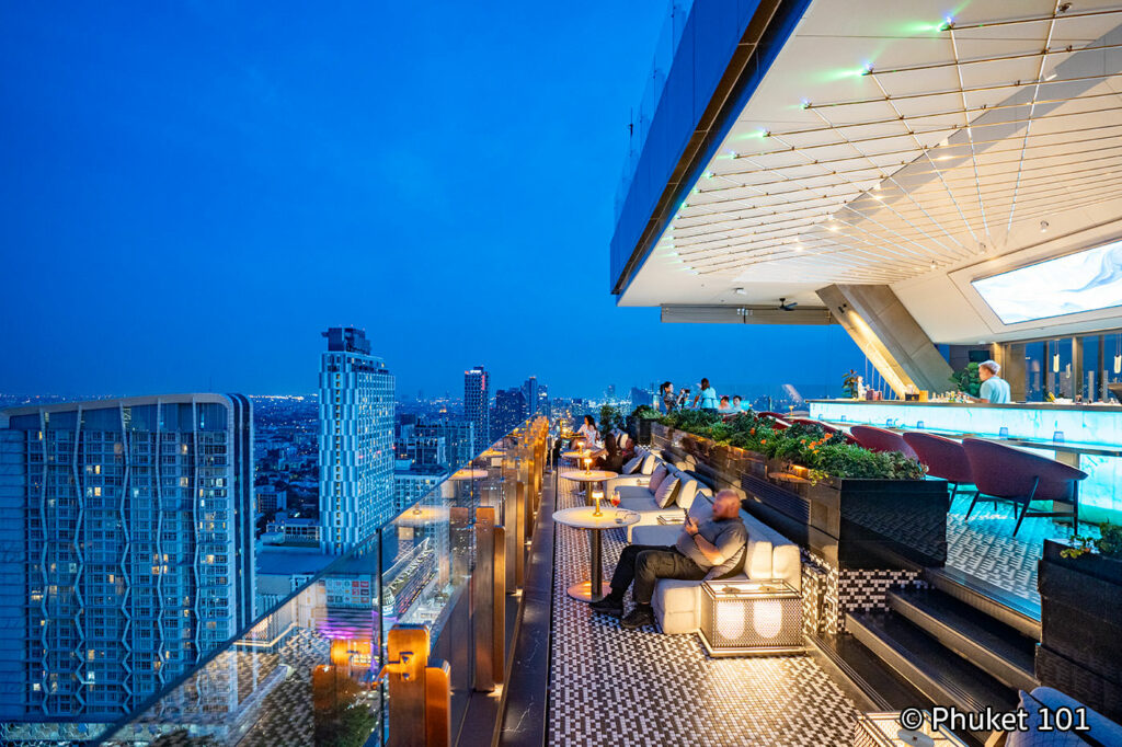 Octave Rooftop Bar at Marriott Hotel Sukhumvit - PHUKET 101