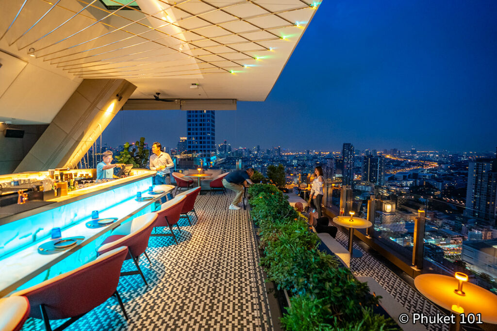 16 Best Rooftop Bars In Sukhumvit - Explore The Rooftops Of Sukhumvit