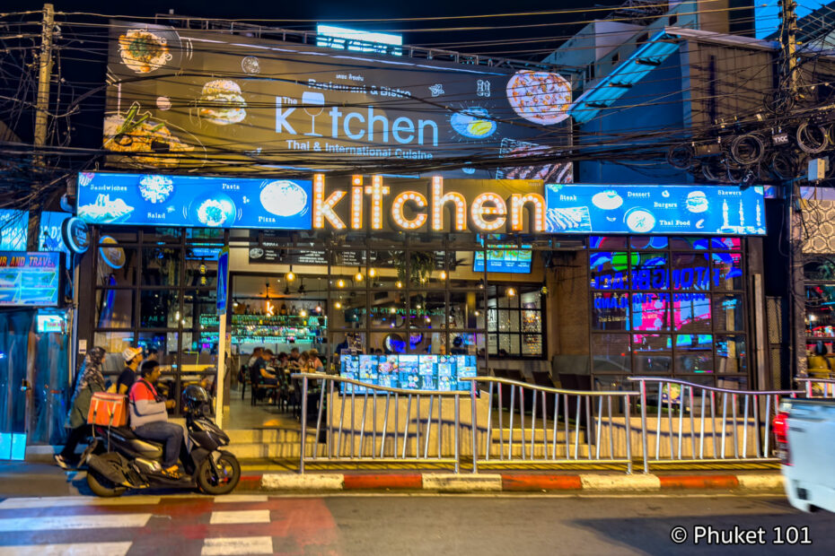 The Kitchen Patong - PHUKET 101