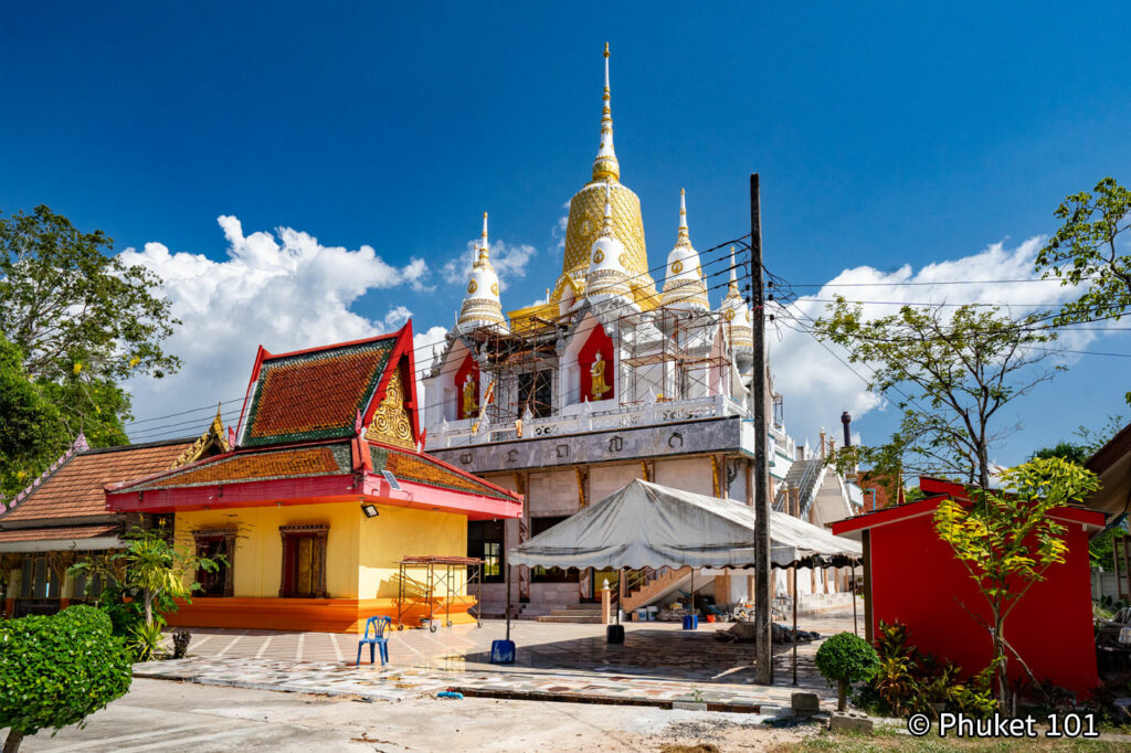 Wat Mongkhon Wararam (Wat Nai Yang) - PHUKET 101