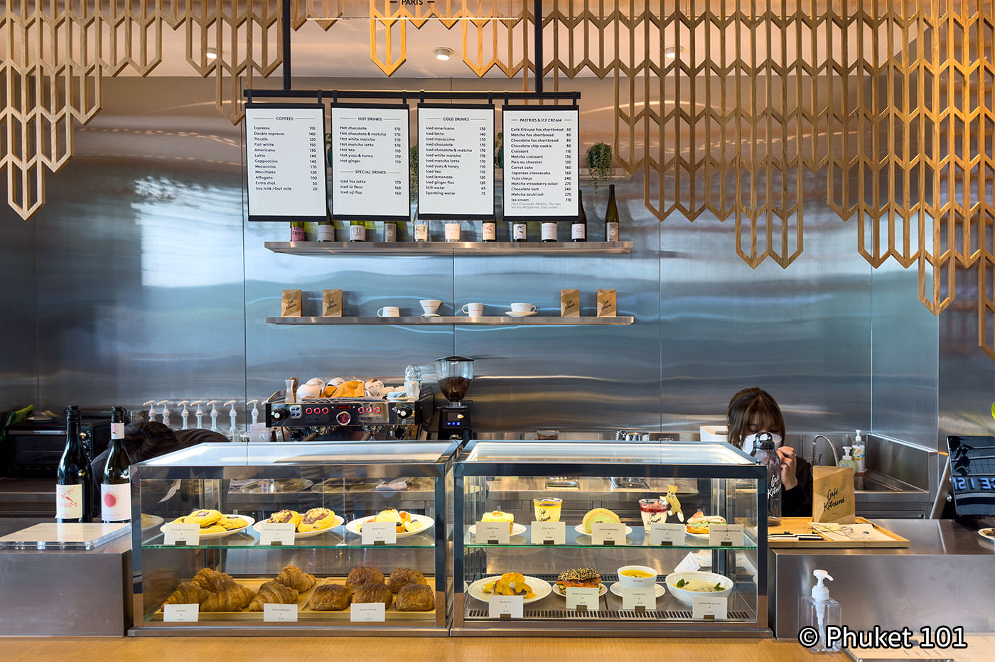 Cafe Kitsune - PHUKET 101