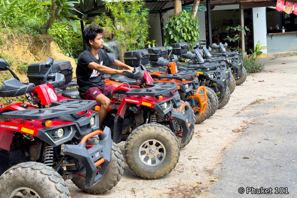 Phuket ATV Tours - Where To Ride An ATV In Phuket?