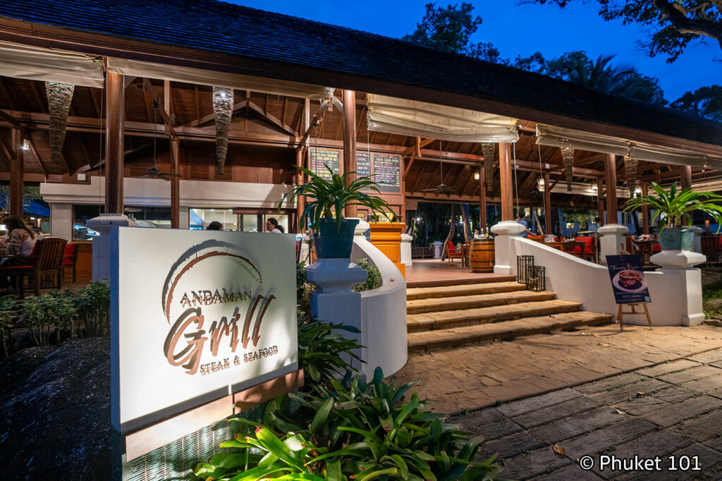 Andaman Grill | Seafood Restaurant At JW Marriott Phuket Resort On Mai ...