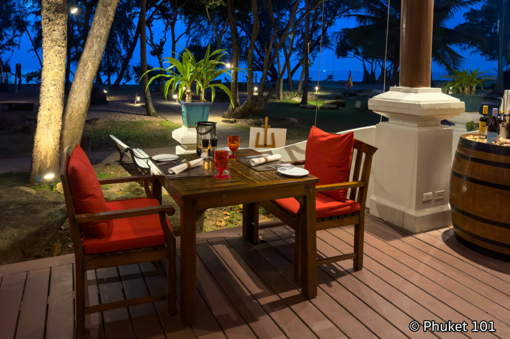 Andaman Grill | Seafood Restaurant At JW Marriott Phuket Resort On Mai ...