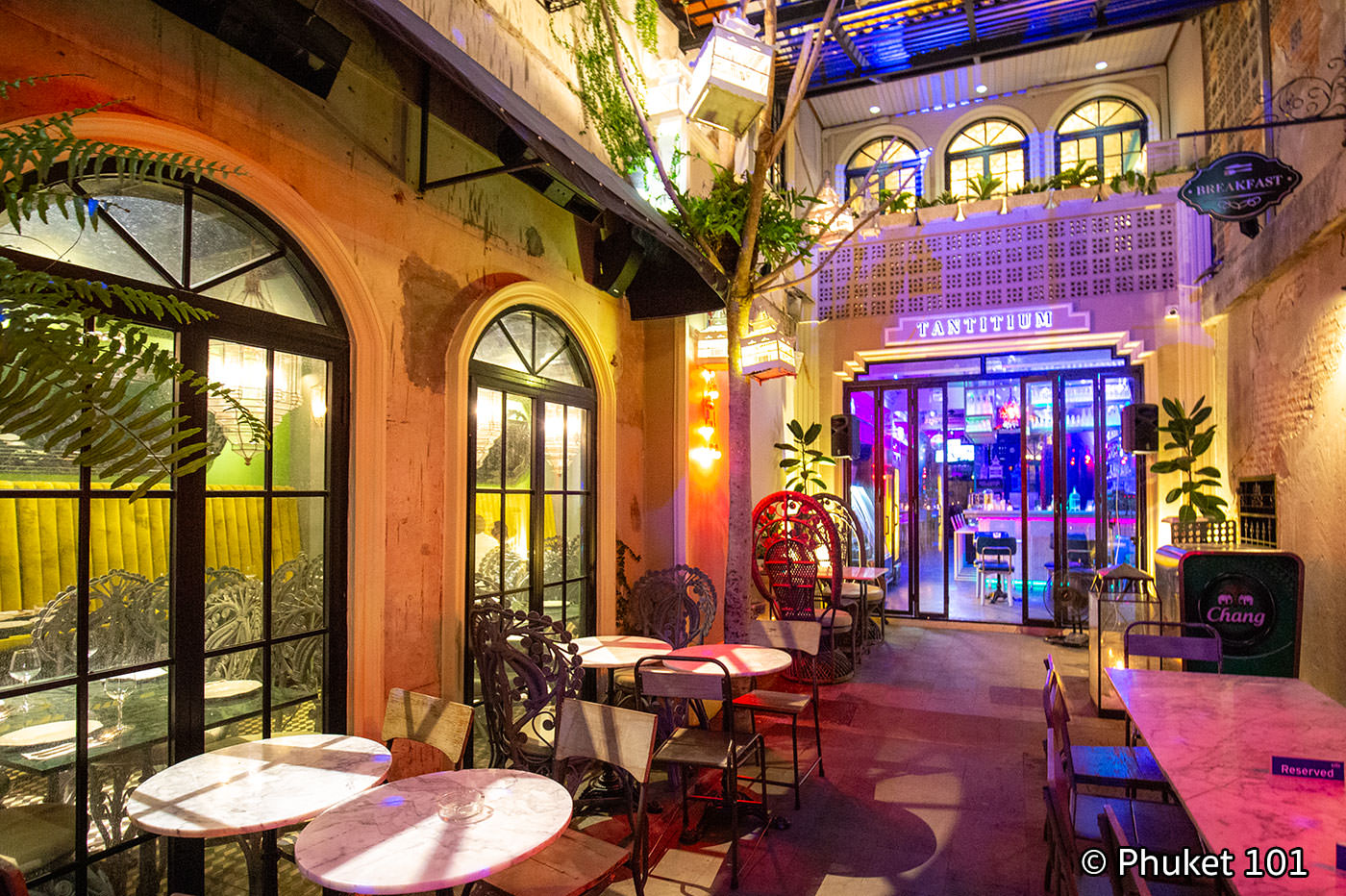 Tantitium, A fun Thai Restaurant in Phuket Town