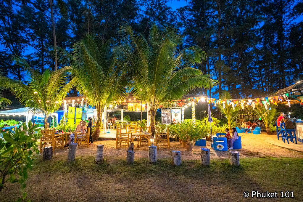 Micky Monkey Beach Bar In Maikhao Beach - PHUKET 101