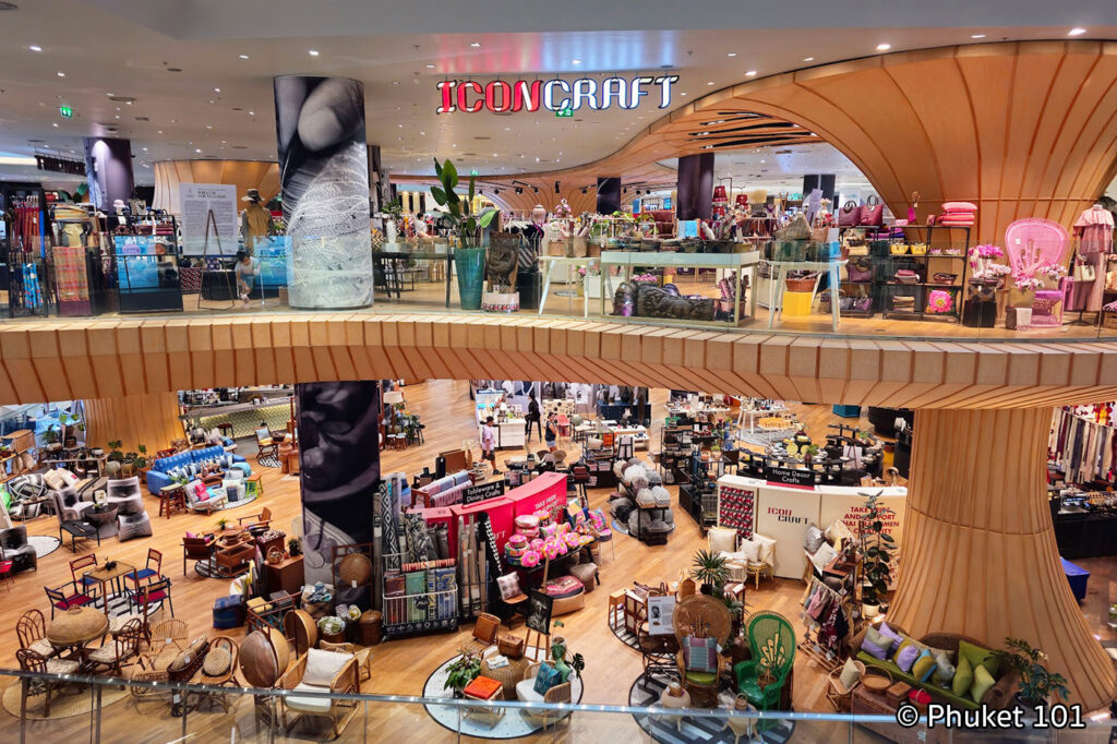 ICONSIAM - an immense shopping mall on the Bangkok riverside