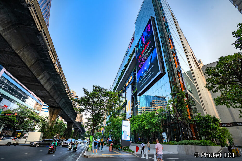 EmSphere Shopping Mall - A Massive New Mall In Sukhumvit