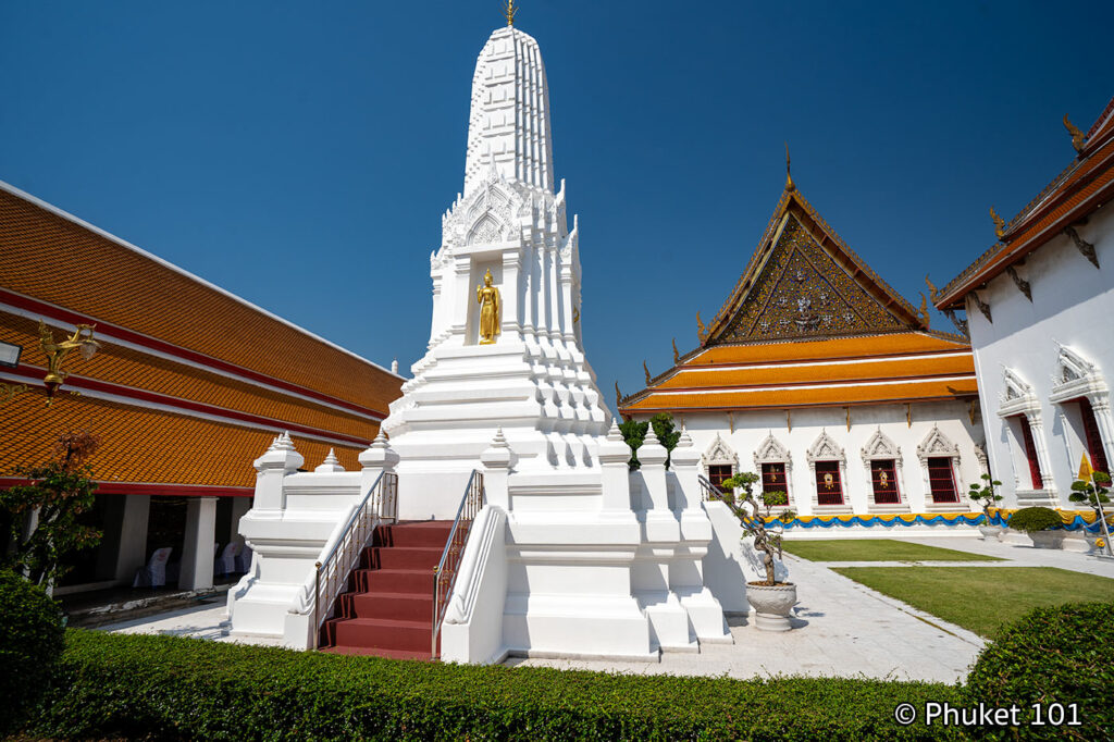 Wat Pho - Temple du Bouddha couché - PHUKET 101