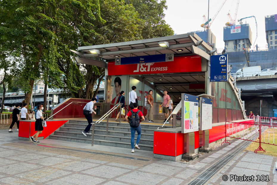 How To Use The BTS Skytrain And MRT In Bangkok? - PHUKET 101