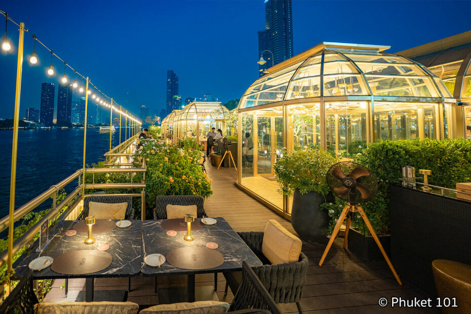 The Crystal Grill House At Asiatique Bangkok | The Crystal Grill House ...
