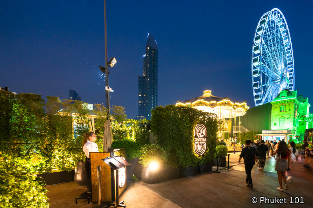 The Crystal Grill House At Asiatique Bangkok | The Crystal Grill House ...