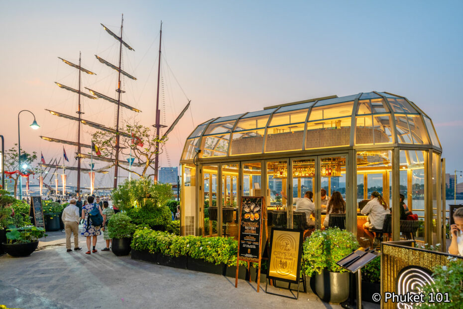 The Crystal Grill House At Asiatique Bangkok | The Crystal Grill House ...