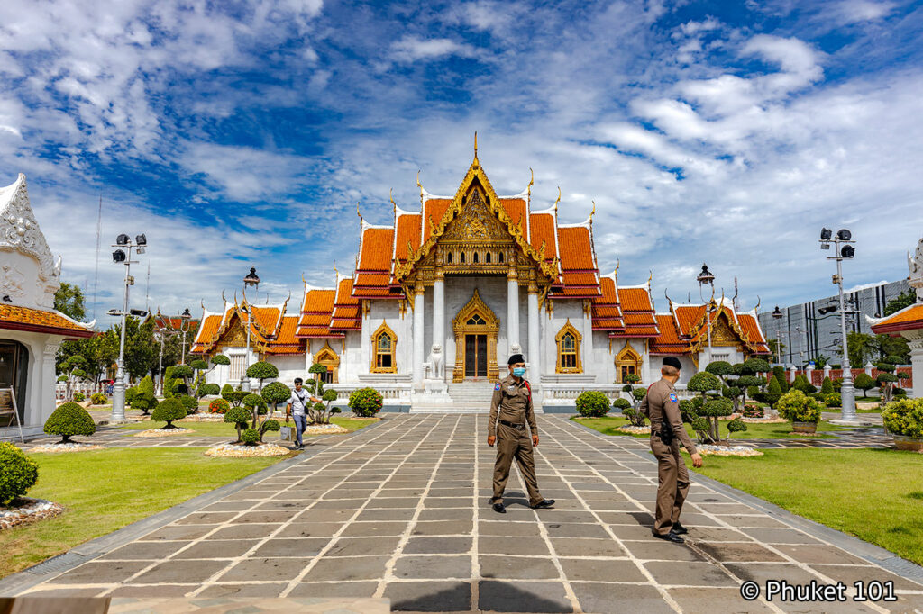 Wat Benjamabophit - Bangkok Landmark Known As The Marble Temple