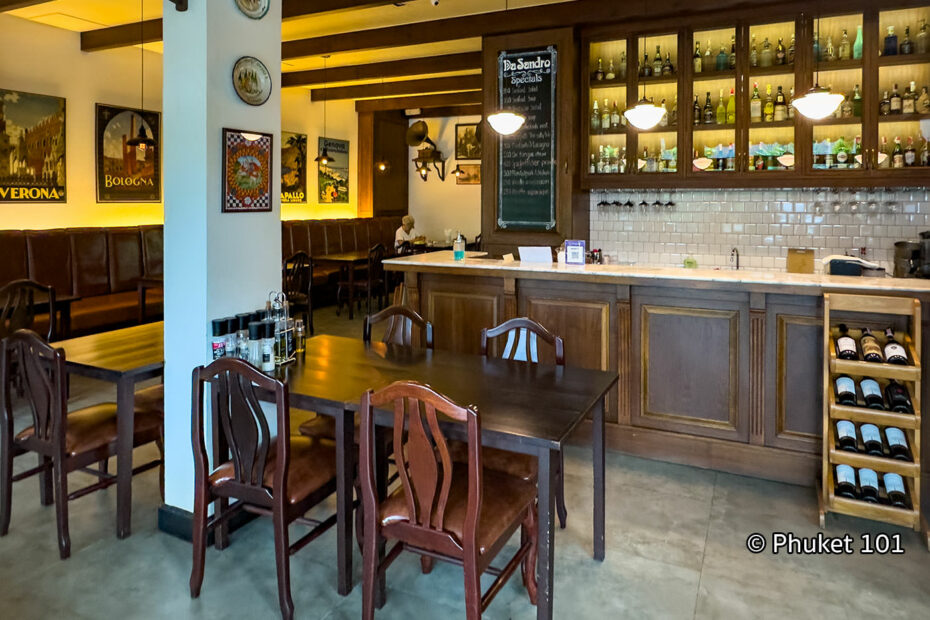 Da Sandro Kathu | A Home-Style Italian Restaurant In Kathu