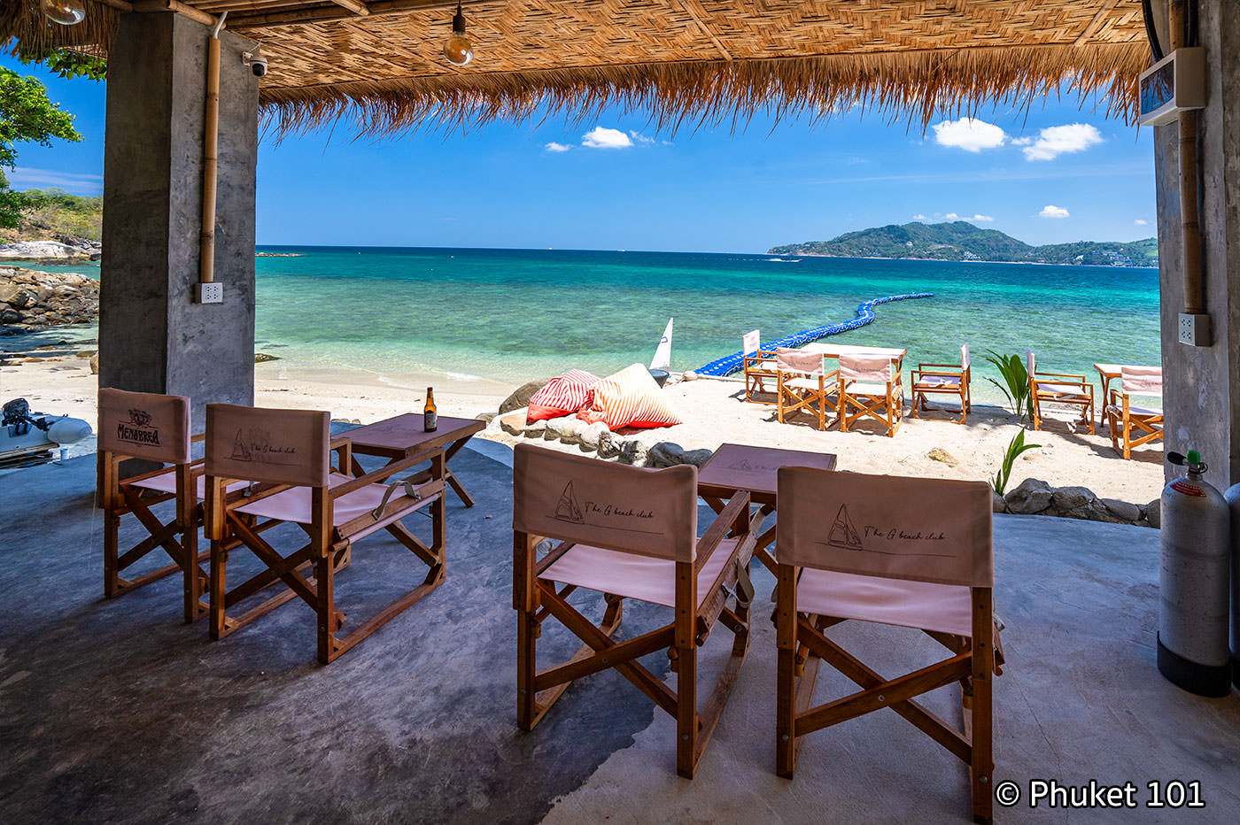 The G Beach Club - A hidden gem near Patong Beach