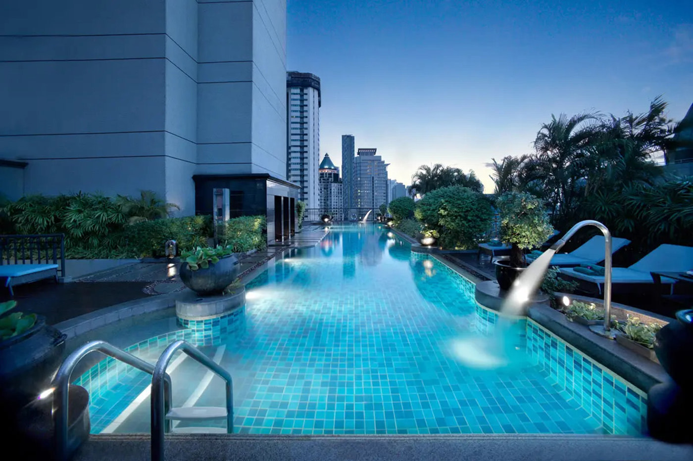 Vertigo Rooftop And Moon Bar - Floating Above Bangkok