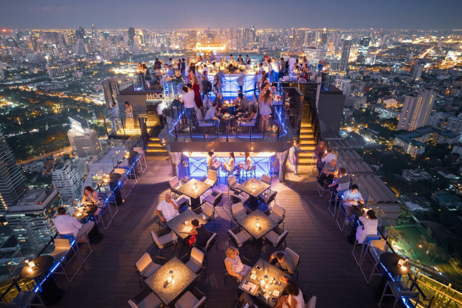 Vertigo Rooftop And Moon Bar - Floating Above Bangkok