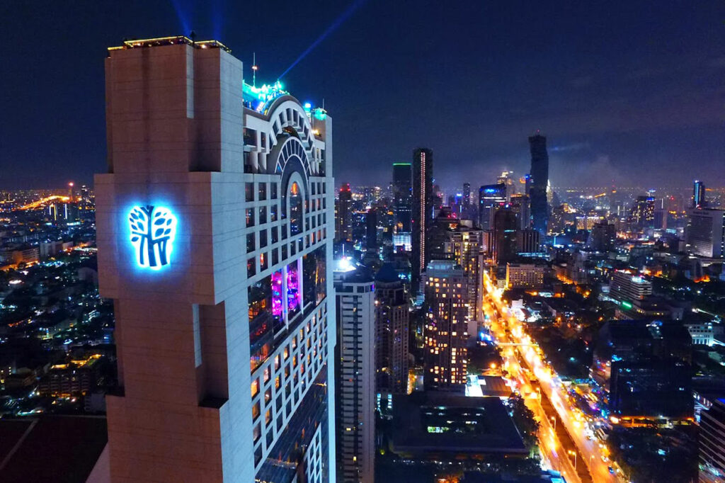 Vertigo Rooftop And Moon Bar - Floating Above Bangkok