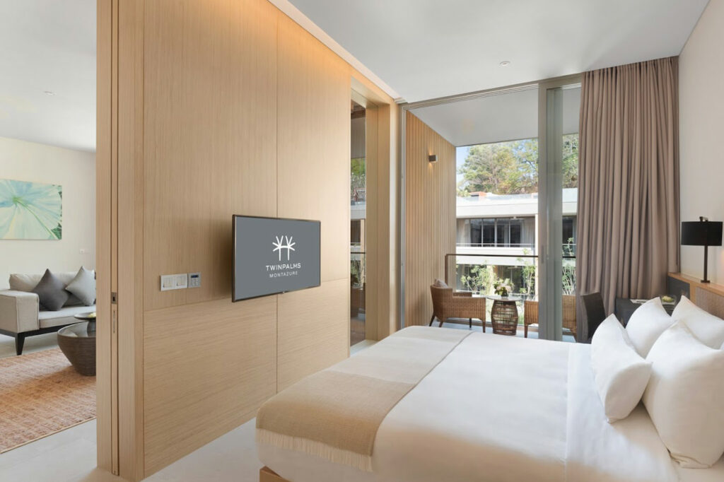 Twinpalms Montazure | Strandhotell i Kamala Beach