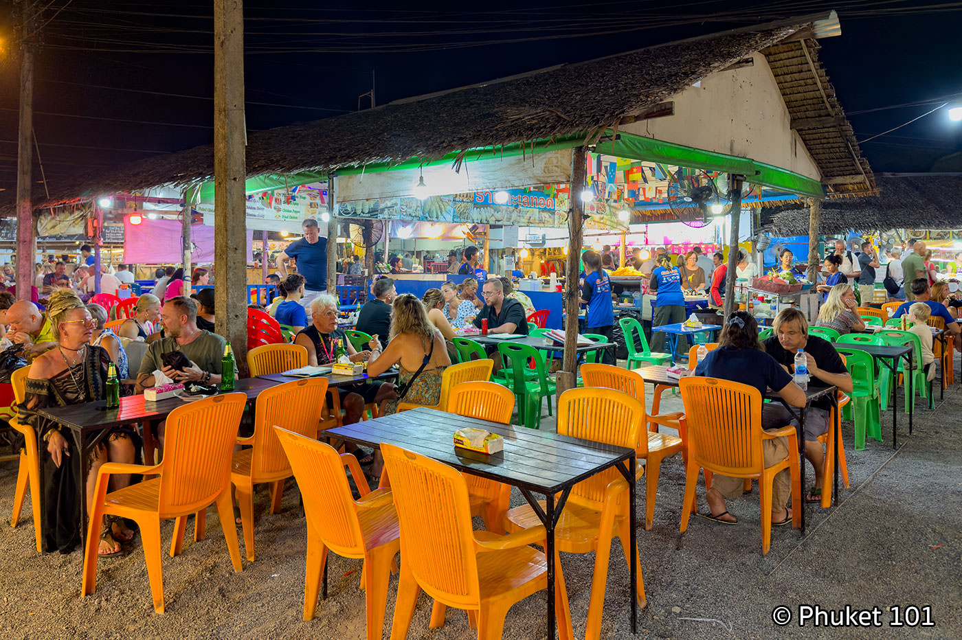Bang Niang Night Market - PHUKET 101
