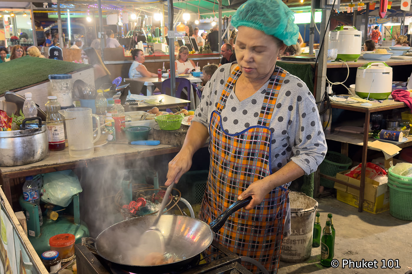Bang Niang Night Market - PHUKET 101
