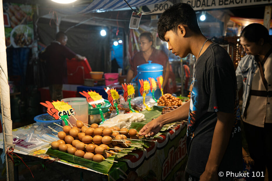 Bang Niang Night Market - PHUKET 101