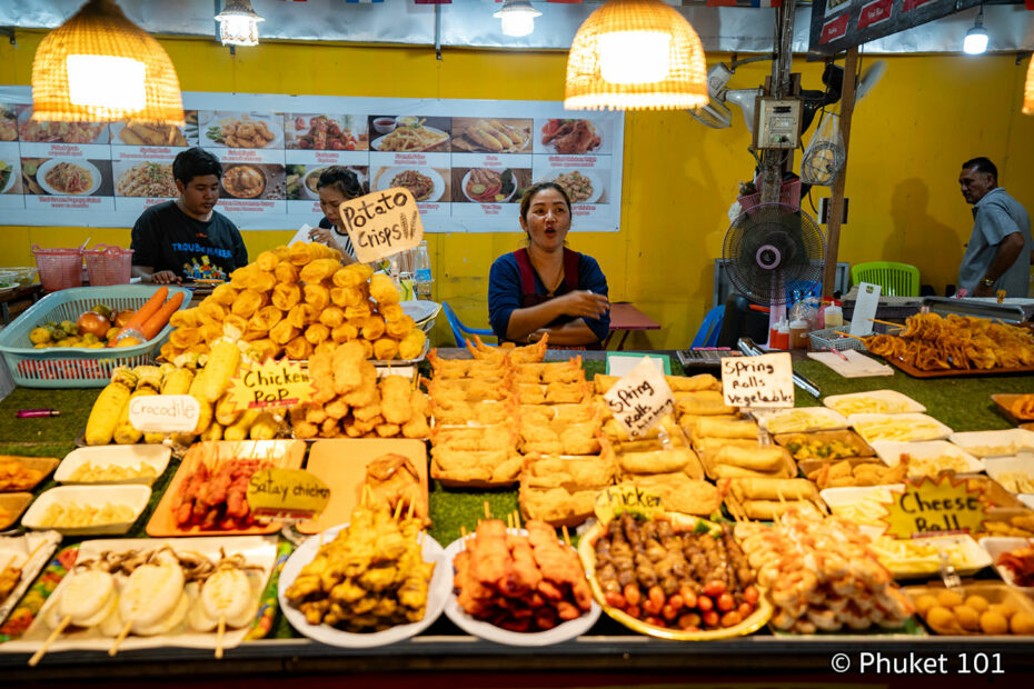 Bang Niang Night Market - PHUKET 101