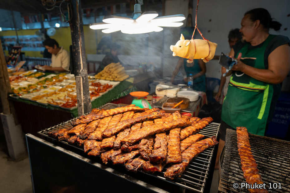 Bang Niang Night Market - PHUKET 101