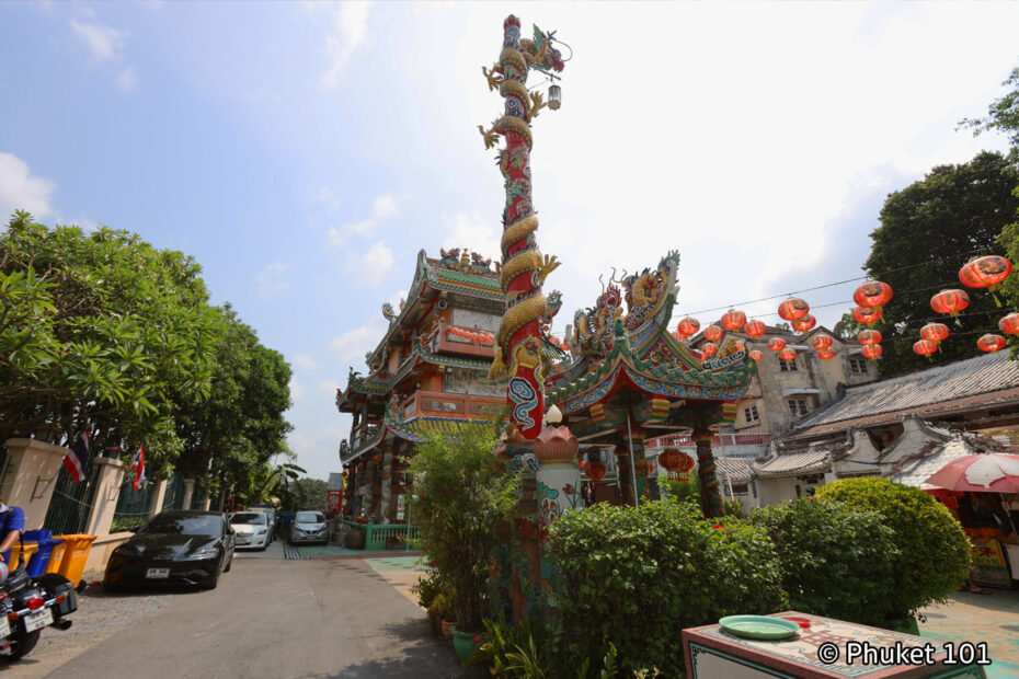 Guan Yu Shrine (Khlong San) - What To Do At Guan Yu Shrine?