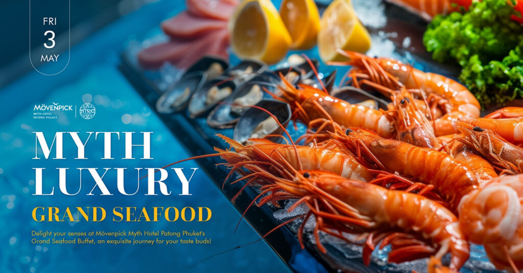 Atrio Restaurant at Mövenpick Myth Hotel Patong Phuket - PHUKET 101