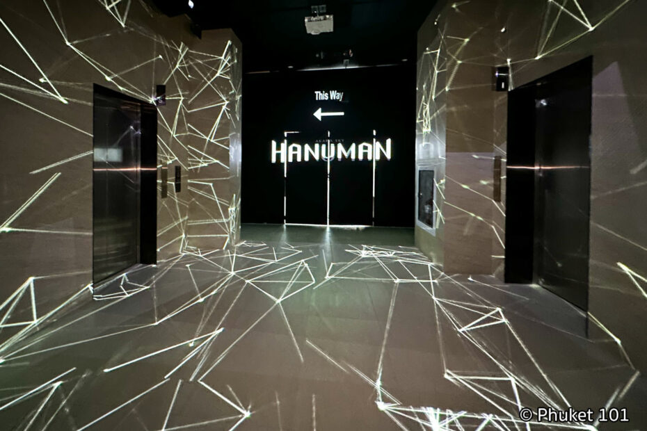 Akara Sky Hanuman Rooftop - Amazing View From The 61st Floor