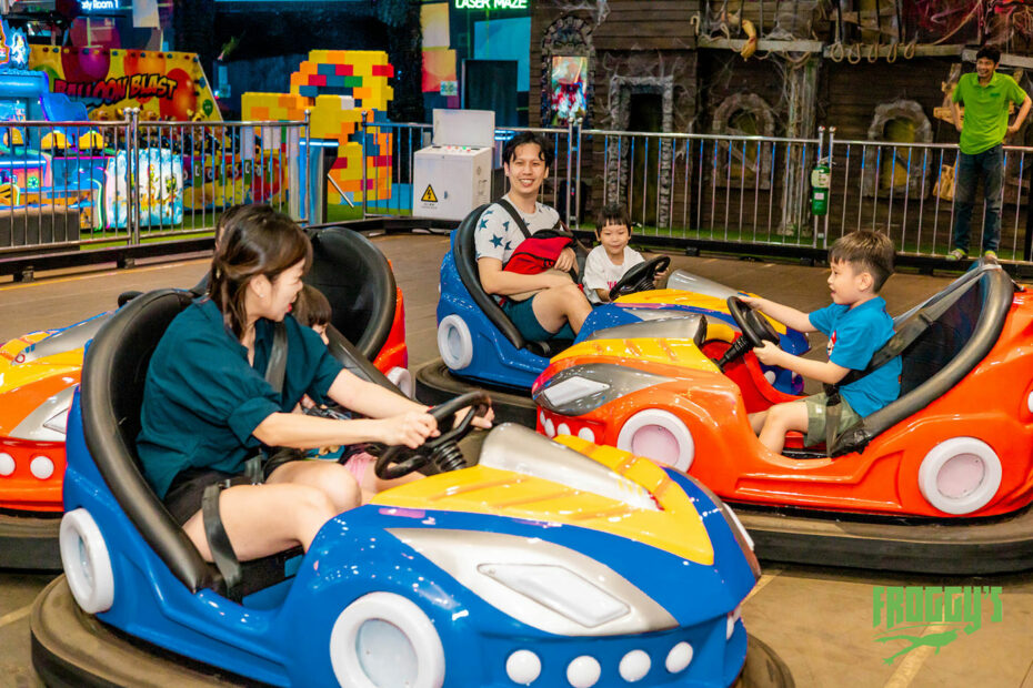 Froggy's Fun Park - PHUKET 101
